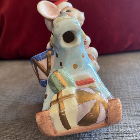 Fitz and Floyd | Holiday | Vintage 996 Fitz And Floyd Mouse Rocking ...